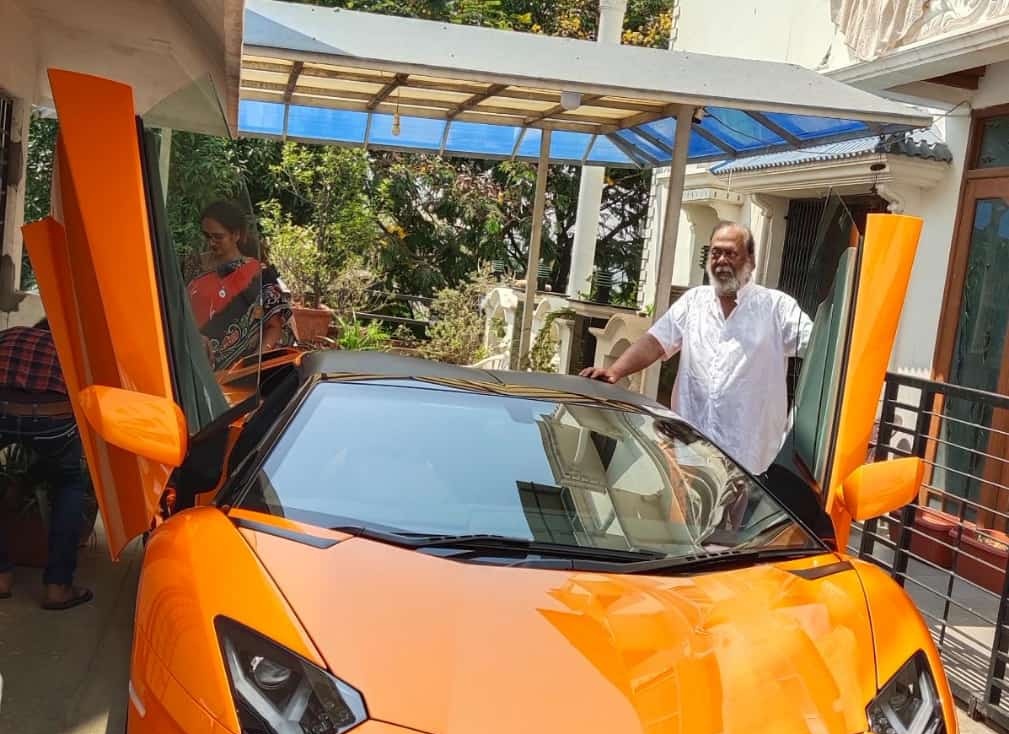 Prabhas Rs 7 Crore Lamborghini Car Photos – Telugu Nestam