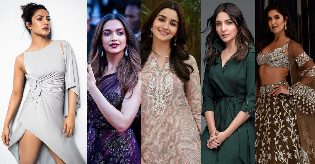 Top 5 Bollywood Celebs with most Instagram followers – Telugu Nestam