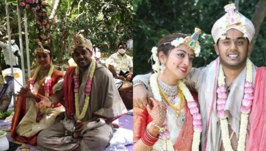 Pranitha Subhash secretly ties knot with Nitin Raj – Telugu Nestam