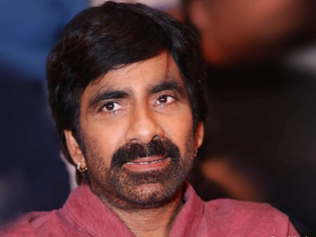 Ravi Teja practising Chittoor slang for upcoming drama – Telugu Nestam