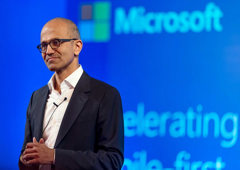 Microsoft Corp names CEO Satya Nadella as new Chairman – Telugu Nestam
