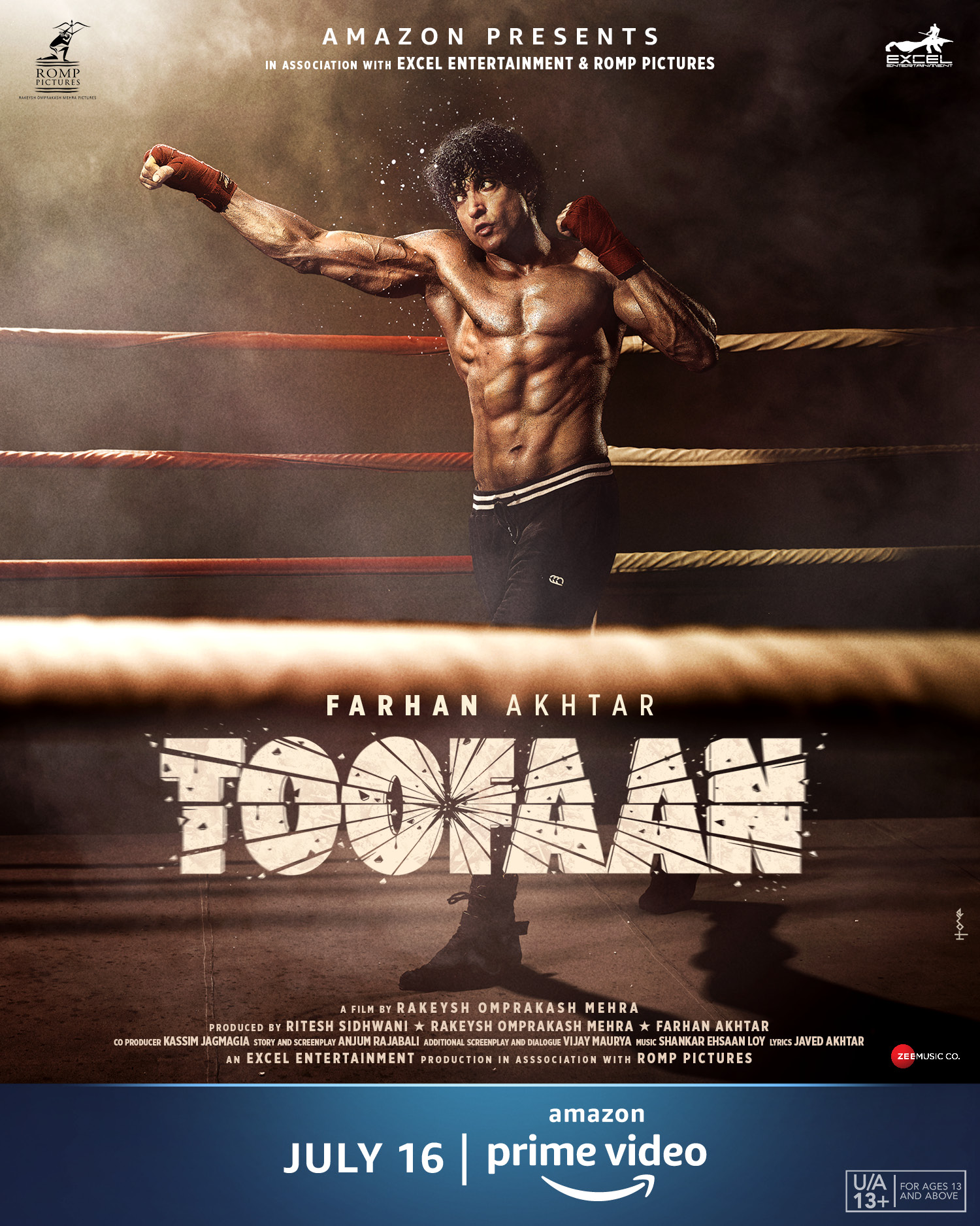 Farhan Akhtar’s Toofan OTT release date out – Telugu Nestam