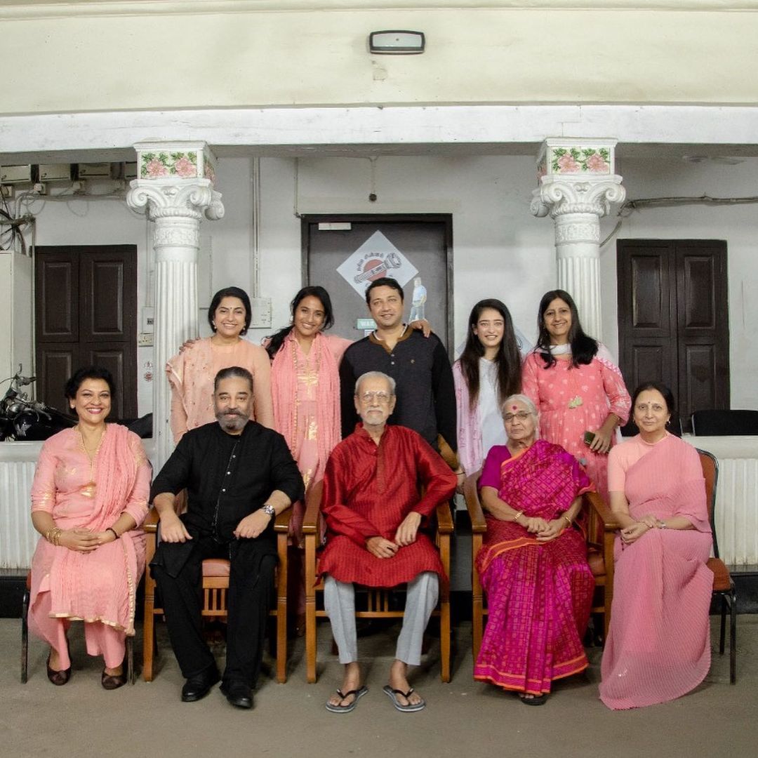 Kamal Haasan renovates ancestral home, Suhasini shares glimpses ...