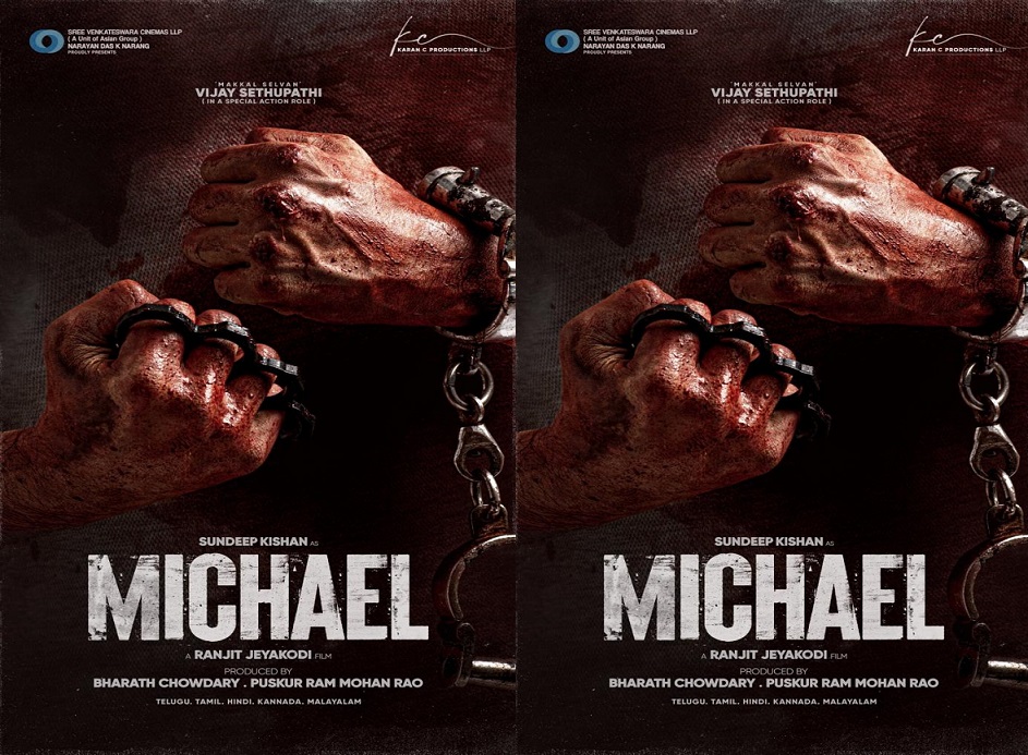 Sundeep Kishan teams up with Vijay Sethupathi for Michael – Telugu Nestam