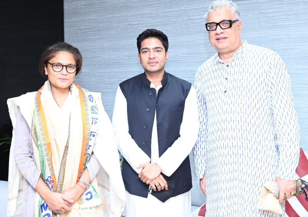 Former Congress MP Susmita Dev joins TMC after quitting Congress ...