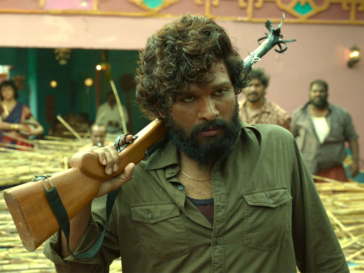 Allu Arjun Pushpa:The Rise trailer promises an enthralling ride ...