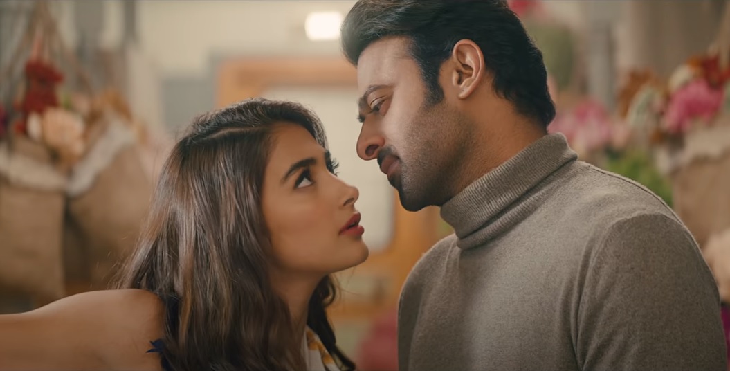 Radhe Shyam Trailer : Prabhas and Pooja Hegde Magical Love Story ...